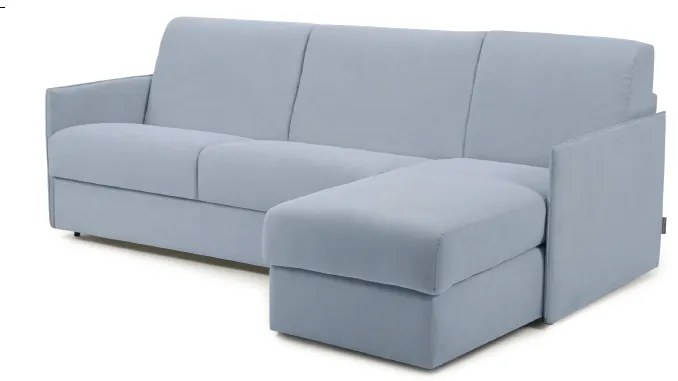 Pregio Italia sofa&relax Rozkládací gauč HOOD Provedení: 2 místná rozkládací, Vzorník látek: tekno fibra 21 mid blue