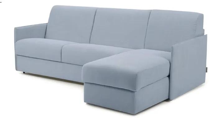 Pregio Italia sofa&relax Rozkládací gauč HOOD Provedení: Reverzibilní lehátko s úlož. prostorem, Vzorník látek: tekno fibra 32 grey