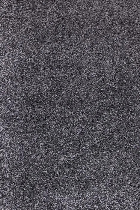 Vopi | Kusový koberec Life Shaggy 1500 grey - Kulatý 80 cm průměr