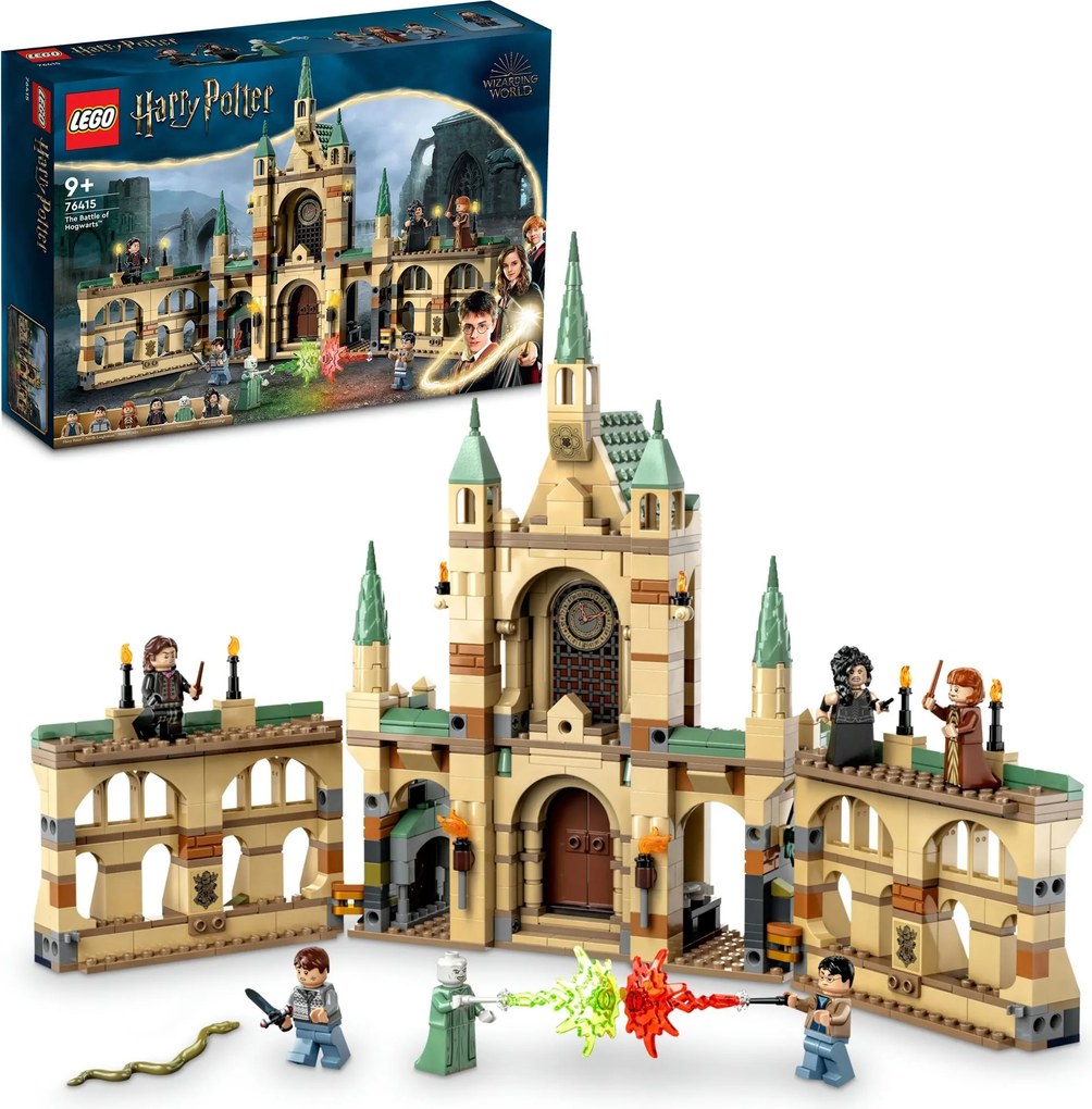 Lego stavebnice lego harry potter 76415 bitva o bradavice
