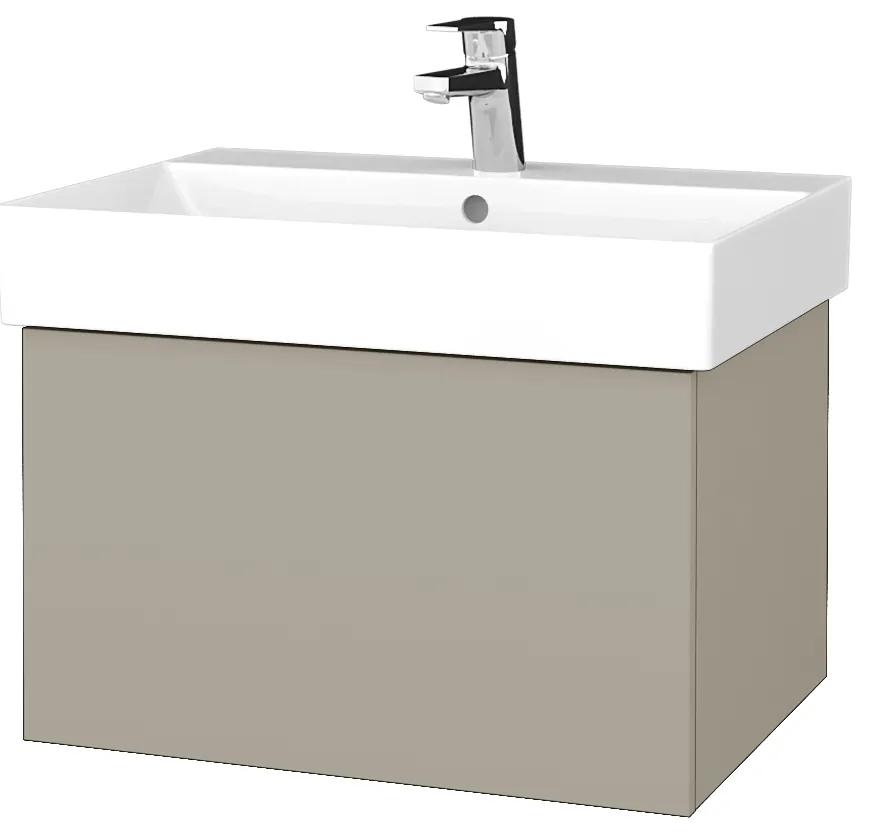 Dřevojas Koupelnová skříň VARIANTE SZZ 60 Varianta: N01 Bílá lesk / N07 Stone