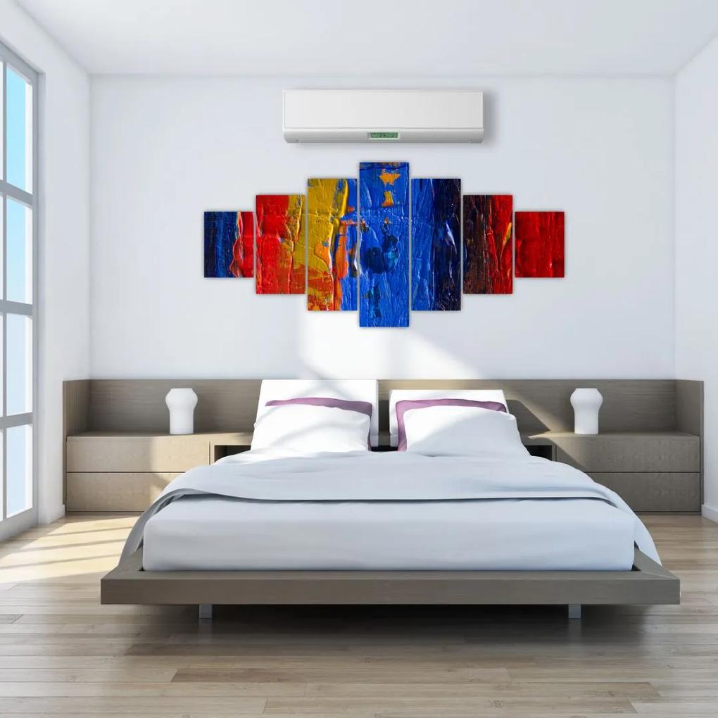 Obraz malířských barev (210x100 cm)