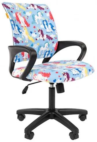 Dětská židle otočná PINGU black - více barev - 3D5173