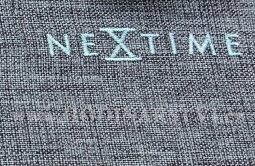 Designové nástěnné hodiny 3155tq Nextime Jeans Calm 30cm