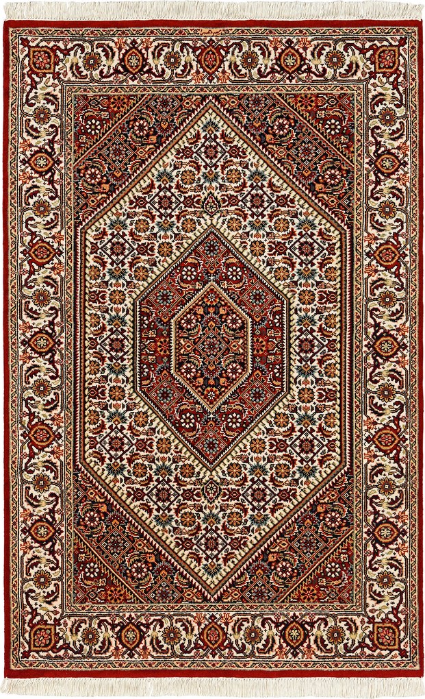 XXXLutz ORIENTÁLNÍ KOBEREC, 80/300 cm hnědá, krémová Cazaris - Orientální koberce - 004345073899