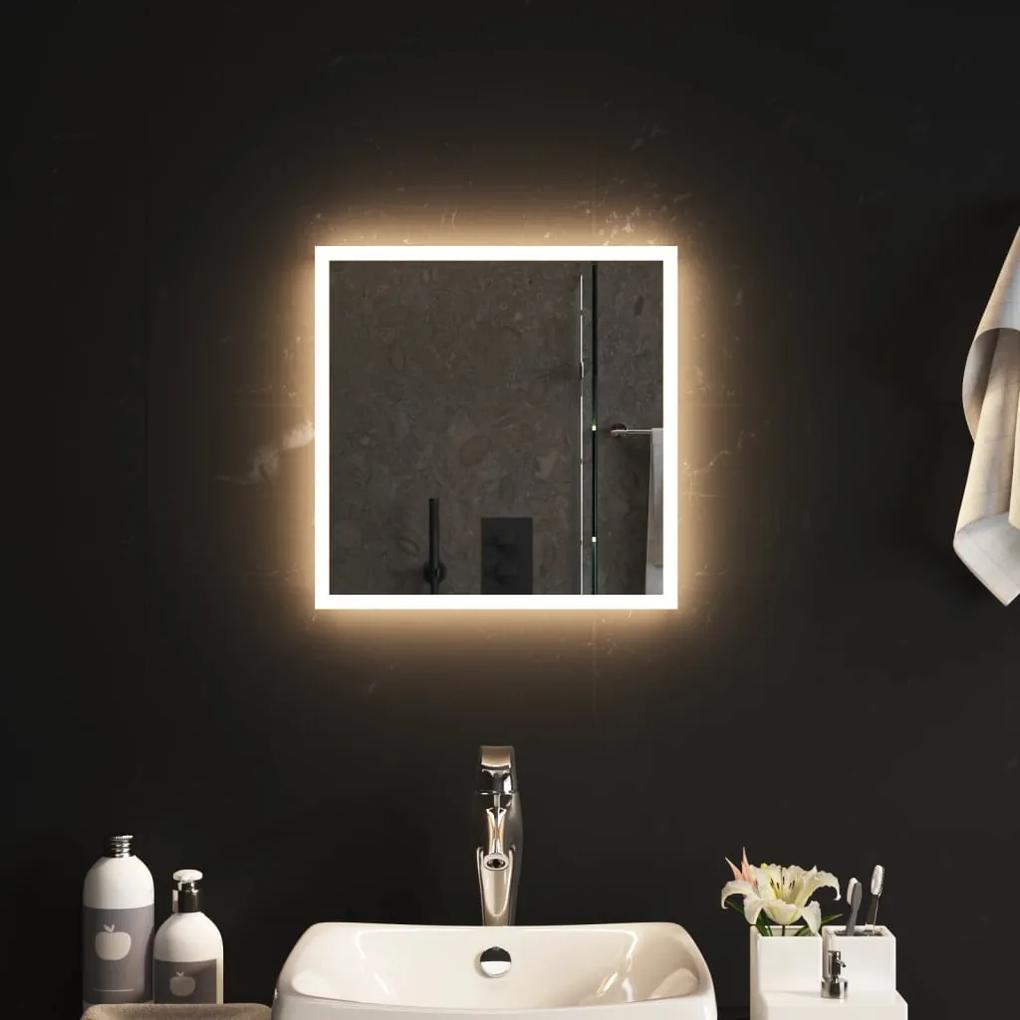 Koupelnové zrcadlo s LED osvětlením 40x40 cm - Default Title