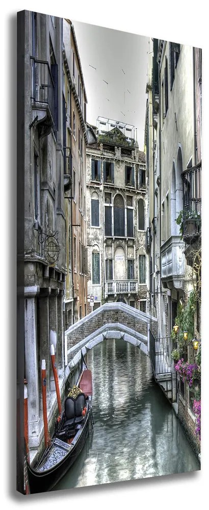 Wallmuralia Foto obraz na plátně Benátky Itálie 50x125 cm