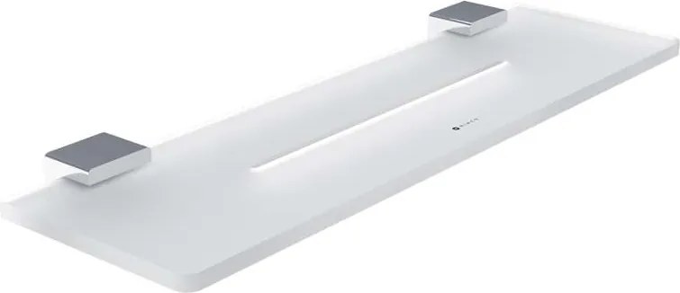 Nimco Kibo - Polička, délka 40 cm, chrom Ki X440-26