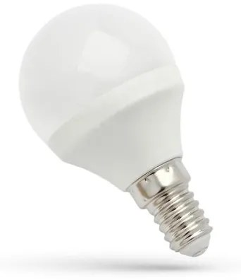 LED žárovka E14 4W  340lm G45, studená, ekvivalent 30W