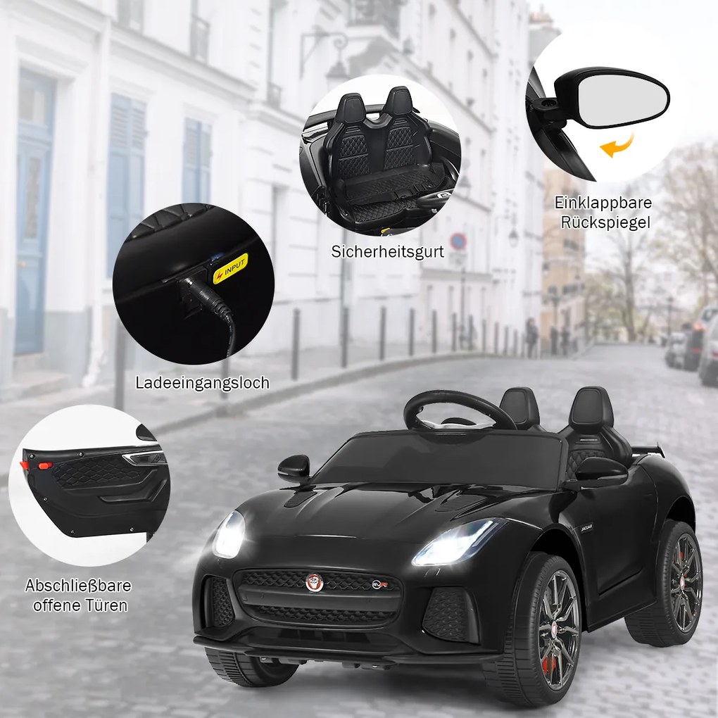 Costway Elektrické dětské auto s příběhy a hudbou a klaksonem a světlomety
