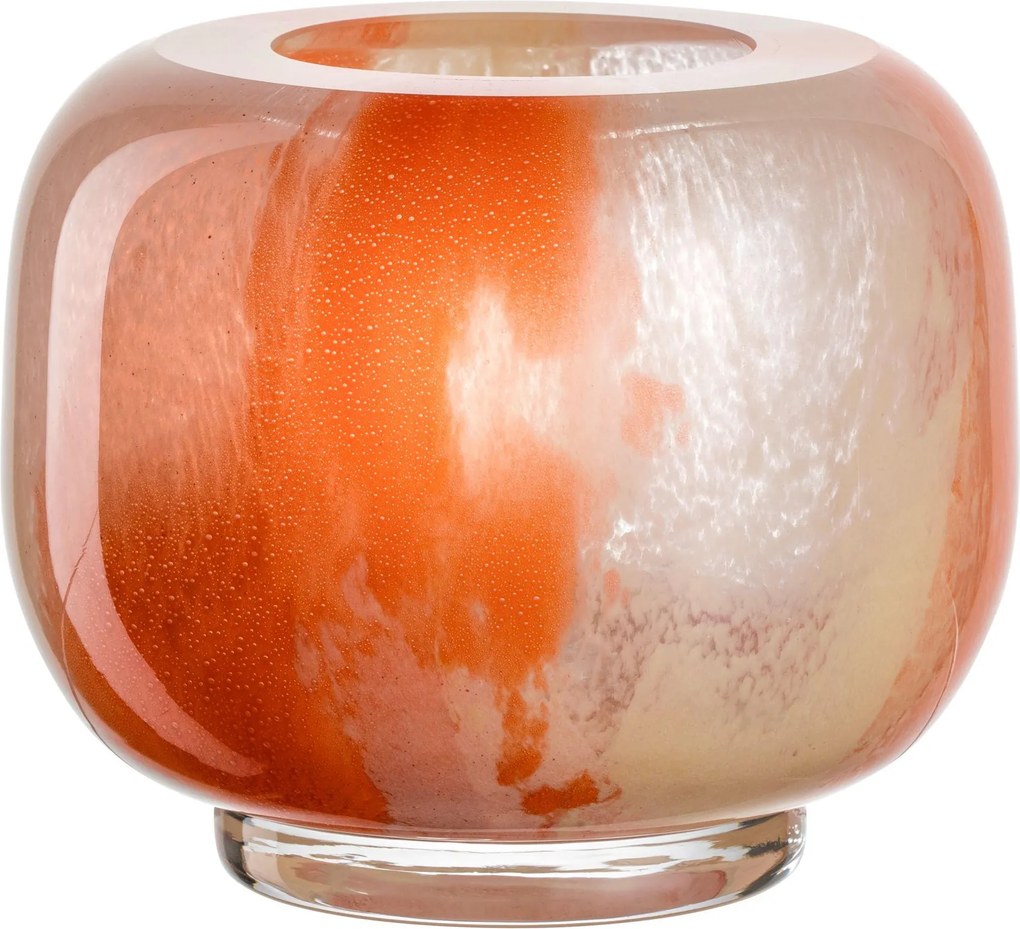 XXXLutz VÁZA, sklo, 11 cm Leonardo - Skleněné vázy - 003813200801