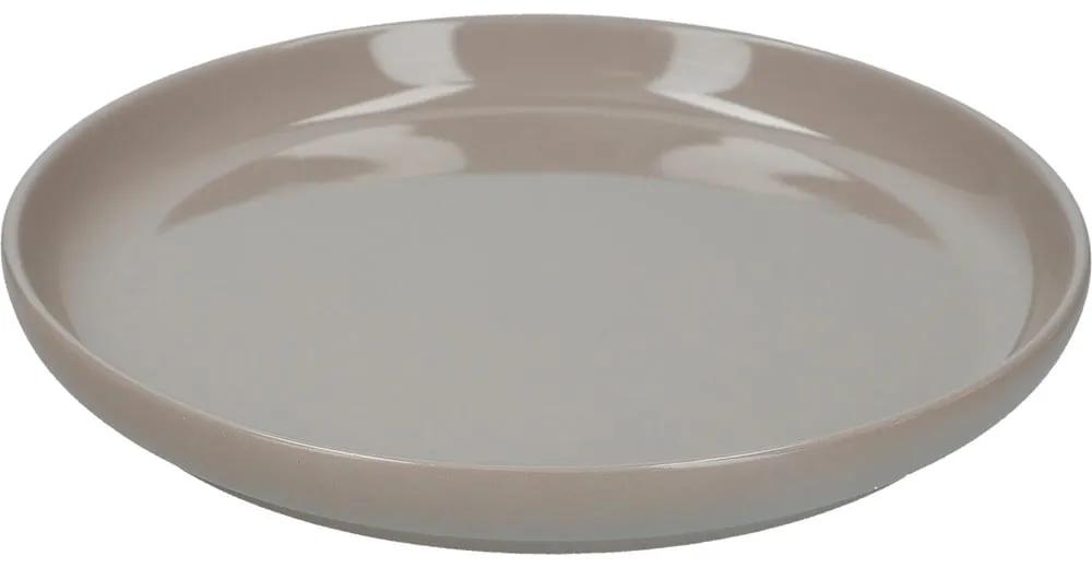 Béžový keramický talíř Mikasa Serenity, ø 24,5 cm