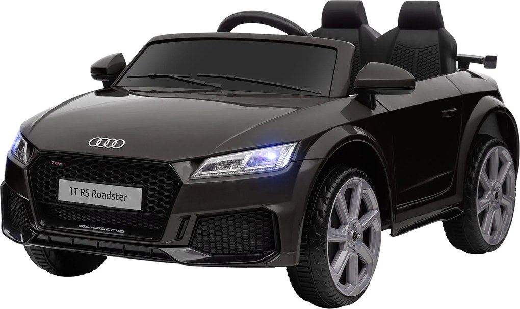 HOMCOM Dětské Elektrické Auto 12V S Dálkovým Ovládáním 2.4G, Hudba, Klakson, Elektrické Vozidlo s LED Světlem, USB/MP3 Připojením, Zpáteční Funkcí, Pr