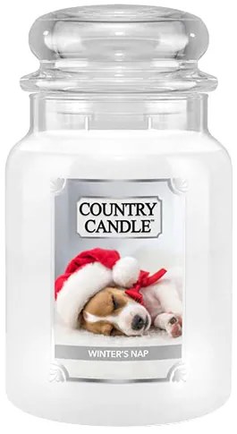Country Candle Vonná Svíčka Winter's Nap, 652 g
