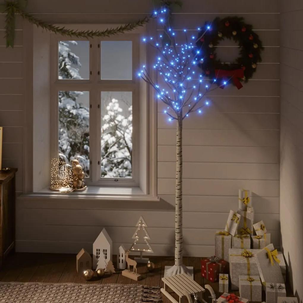vidaXL Vánoční stromek 180 ch LED 1,8 m vrba dovnitř i ven [328683] Barva: Teplá bílá