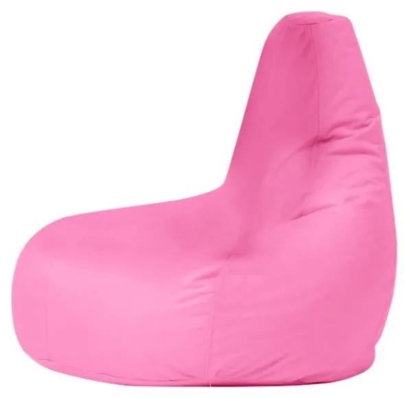 Růžový sedací vak Drop – Floriane Garden