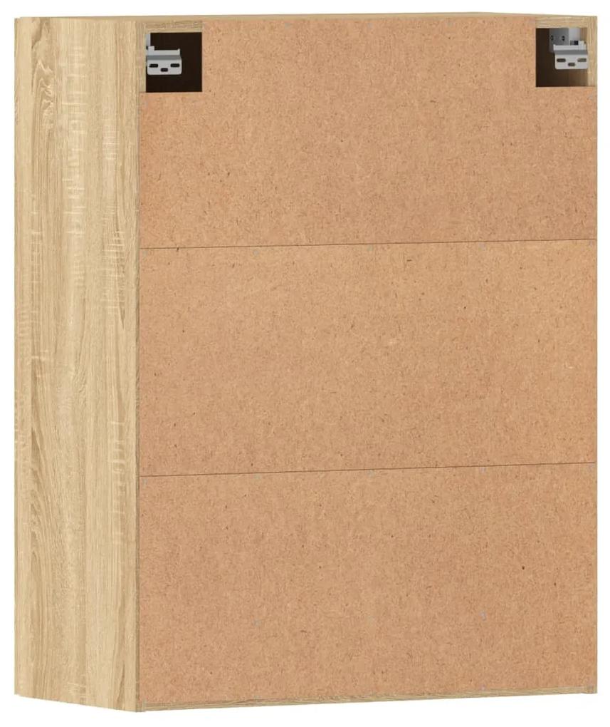 Nástěnné skříňky 2 ks dub sonoma kompozitní dřevo,  3197979