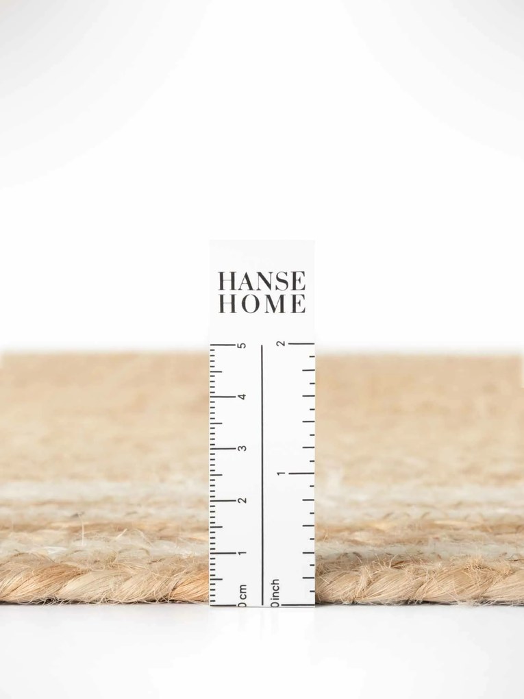 Hanse Home, Kusový koberec Looma 106301 Natural Gold Ivory, 200x300, béžová, chodba / předsíň