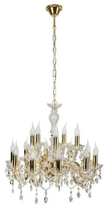 Candellux Lustr na řetězu MARIA TERESA 15xE14/40W/230V CA0392