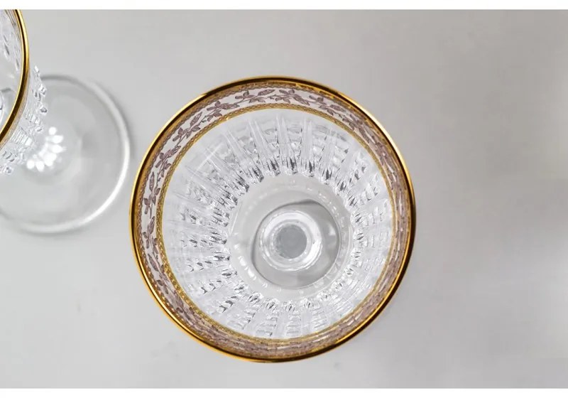 BOHEMIA PRESTIGE DORATO SKLENICE NA VÍNO 300ML SADA 6 KS