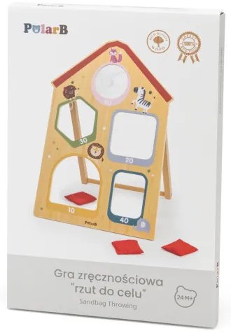 Dřevěná hra Hod na cíl Viga 44272 PolarB