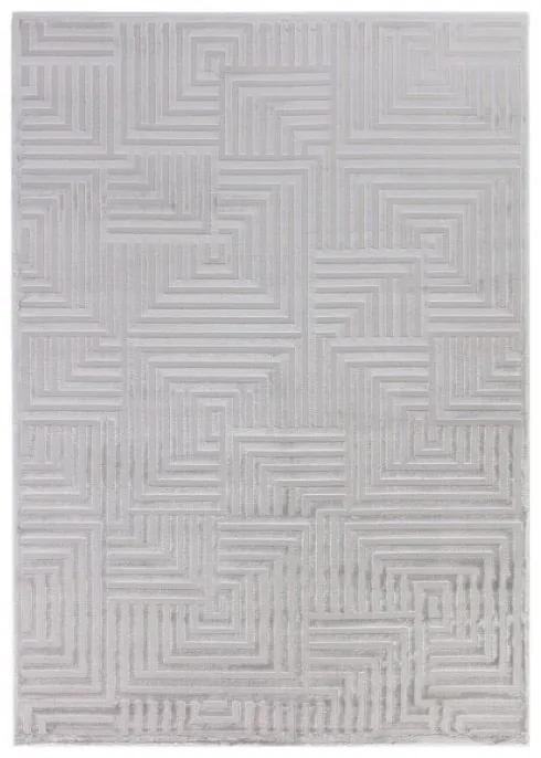 Kusový koberec Sahara 1114 silver Varianta: 120x170 cm