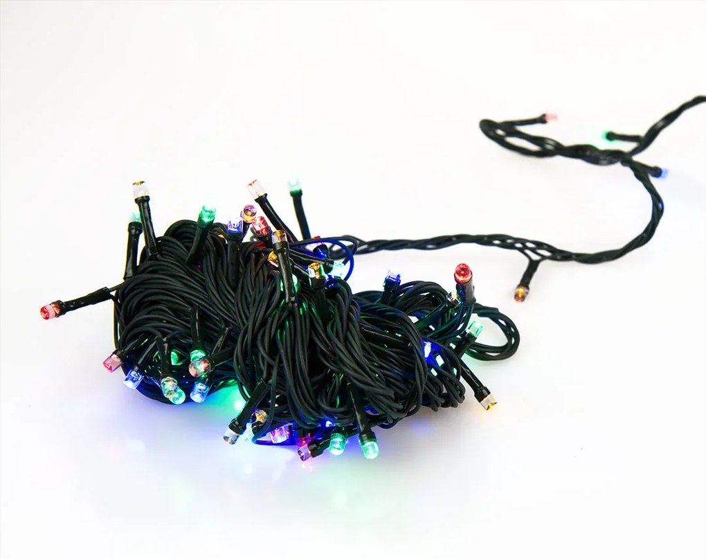 LED světýlka - barevné - 50 m - 500 LED diod