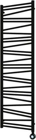 Radiátor elektrický SAT Lilon 169,5x50 cm černá matná SATRALI1695500EBL