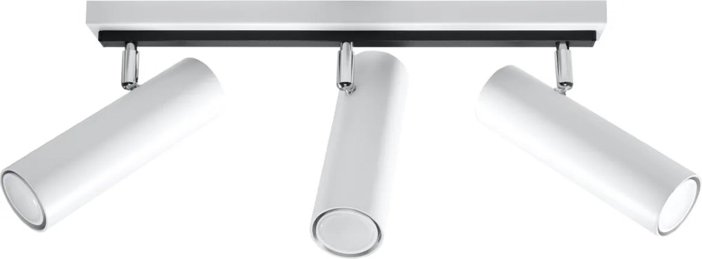 Sollux Lighting Stropní svítidlo DIREZIONE 3 bílé