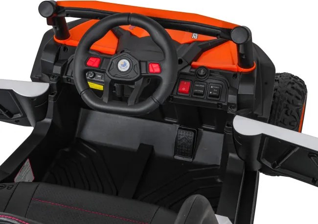 Elektrické autíčko Buggy Madman UTV-MX bílé