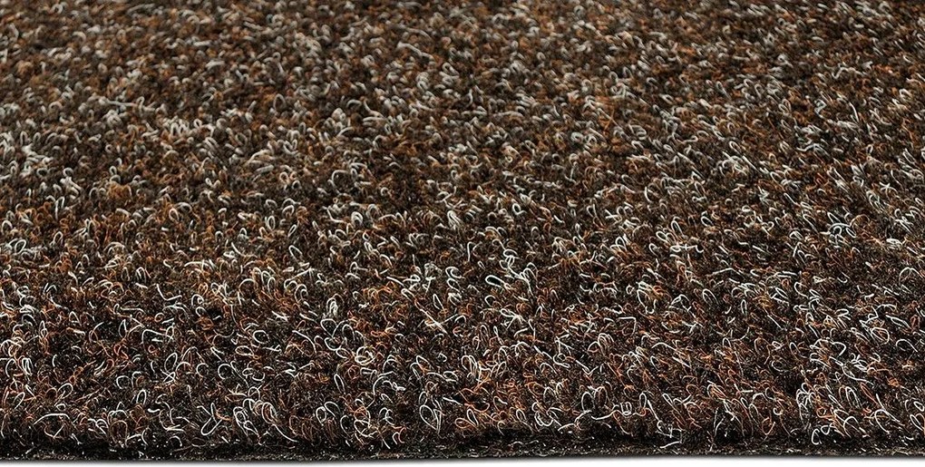 VEBE FLOORCOVERINGS BV Metrážový koberec RAMBO 80 hnědý BARVA: Hnědá, ŠÍŘKA: 4 m