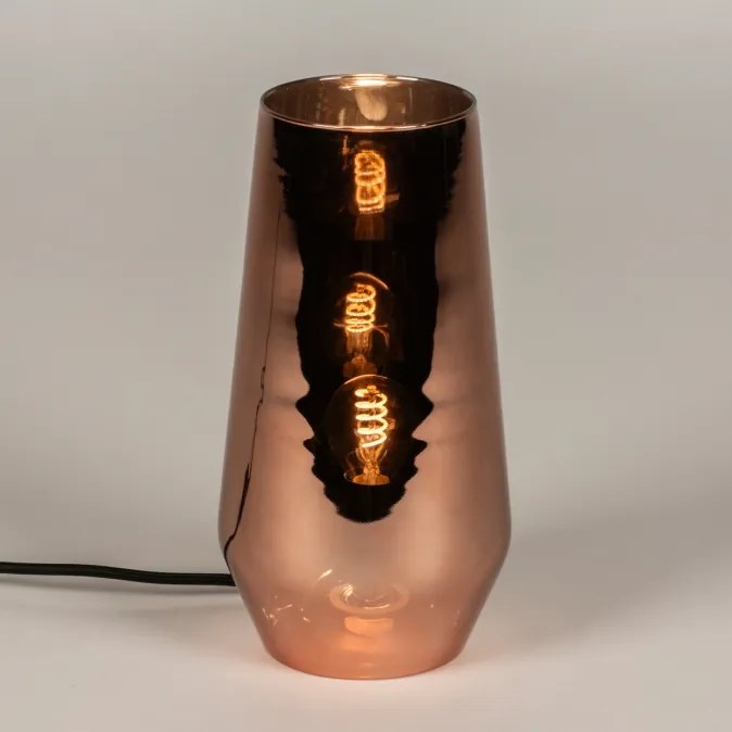 Stolní skleněná lampa Noble Cooper