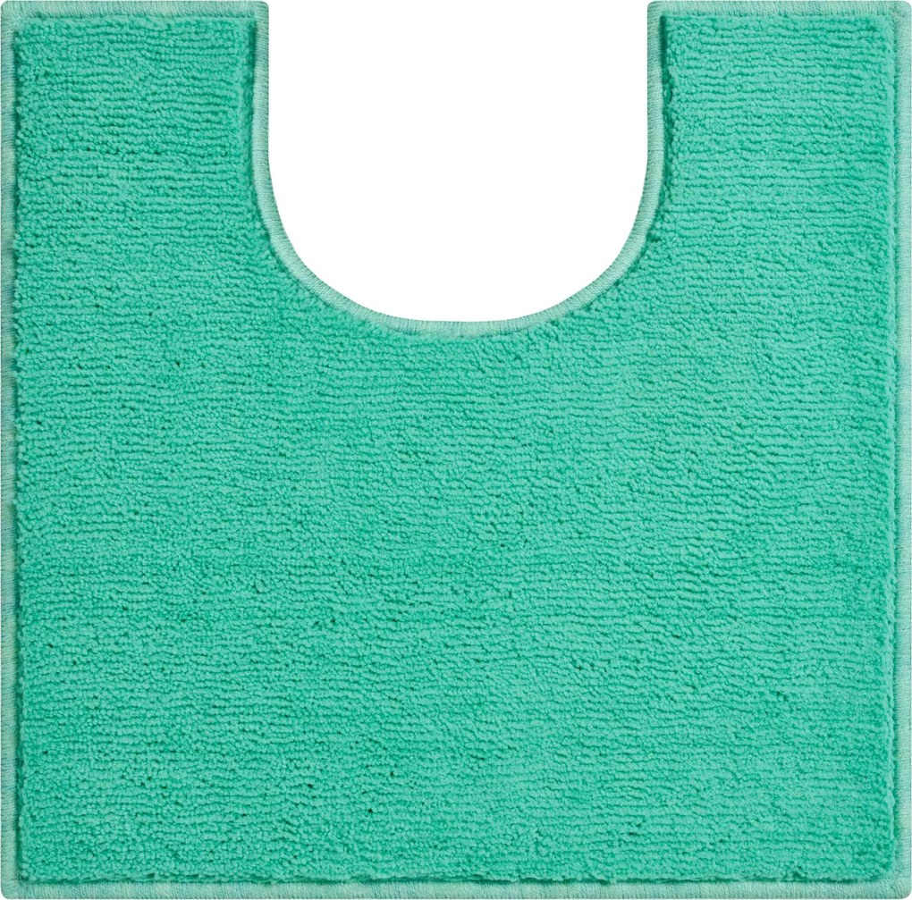 GRUND Koupelnová předložka ROMAN mentolová Rozměr: 50x50 cm s výřezem pro WC
