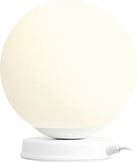 Stolní lampa Ball White M 1076B_M Aldex