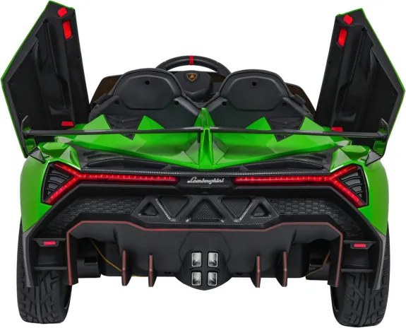 Elektrické autíčko Lamborghini Veneno zelené