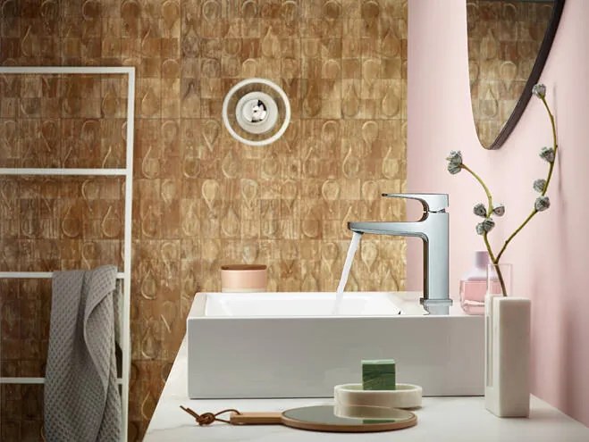 Hansgrohe Metropol, umyvadlová baterie 110 s výpustí Push-Open, chromová, 32507000