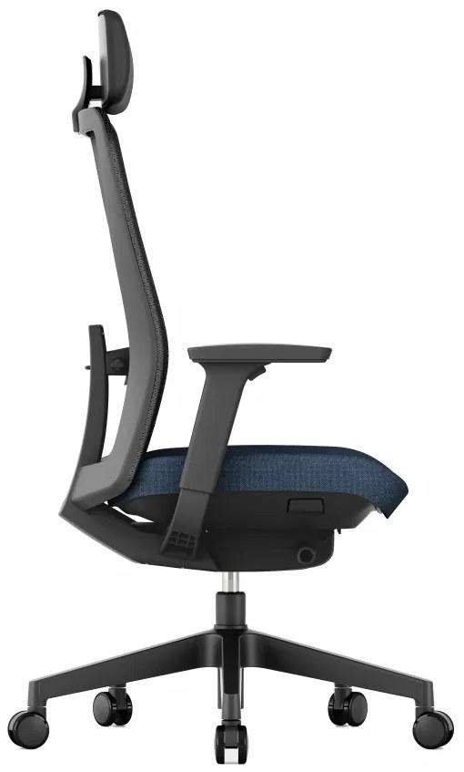Office Pro Kancelářská ergonomická židle K10 — více barev Zelená