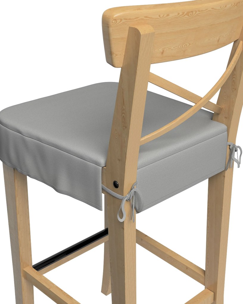 Sedák na židli IKEA Ingolf - barová barva šedá