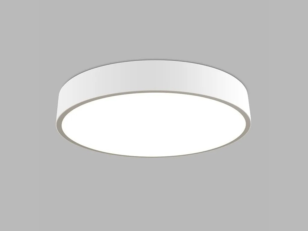 Led2 Stropní LED svítidlo MONO ø 100 cm Barva: Černá, Stmívání, řízení: 3000K/4000K DALI/PUSH