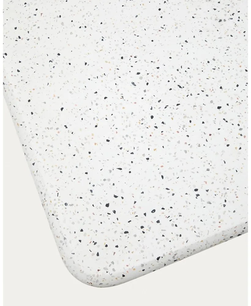 Terrazzo zahradní konferenční stolek 48x48 cm Saura – Kave Home