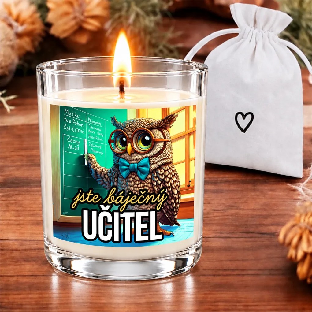 Ahome CZ Krásná svíčka Báječný učitel