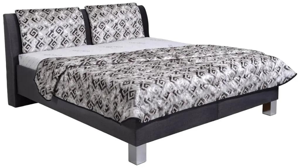 Čalouněná postel RIO 160 nebo 180x200 cm, český výrobek