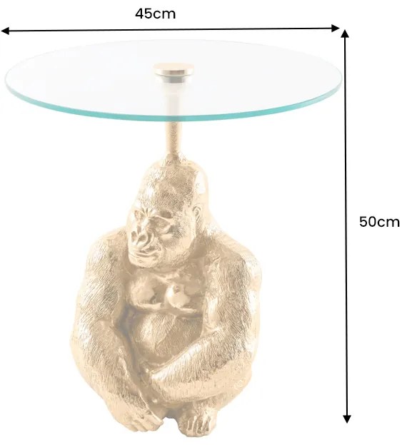 Odkládací stolek AMDAS Dekorhome
