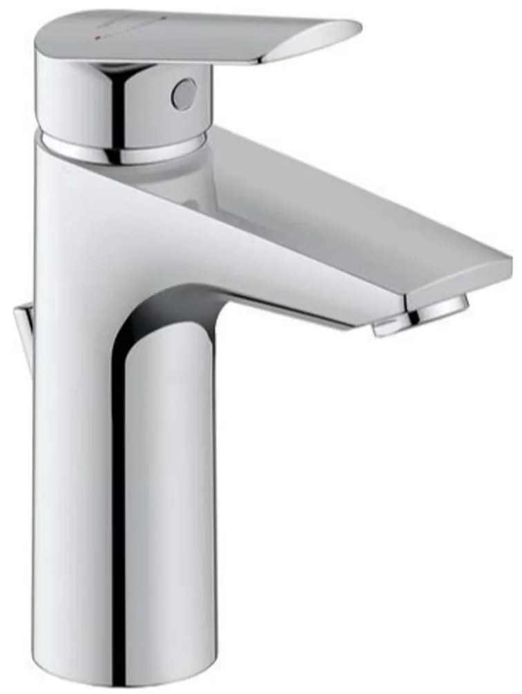Duravit DuraStyle Basic - Umyvadlová baterie s výpustí, FreshStart, chrom N11021001010