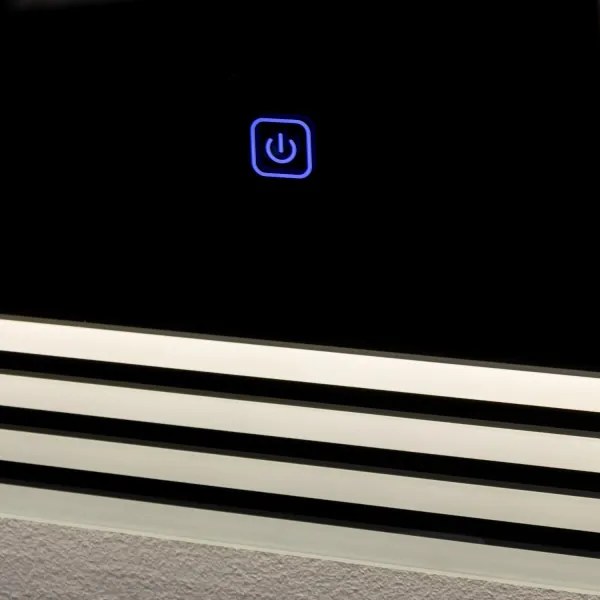 Brilagi - LED Koupel. zrcadlo MELZO LED/30W/230V 60x90 cm IP44 CRI 90 stm. + CCT