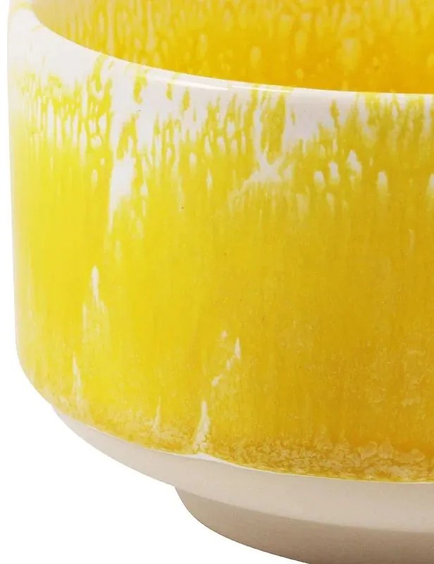 Studio Arhoj Porcelánová miska Sun Beam 630 ml, žlutá barva, porcelán