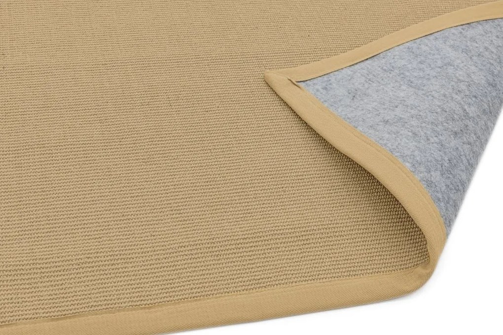 Béžový koberec Flopsy Linen Rozměry: 68x300 cm
