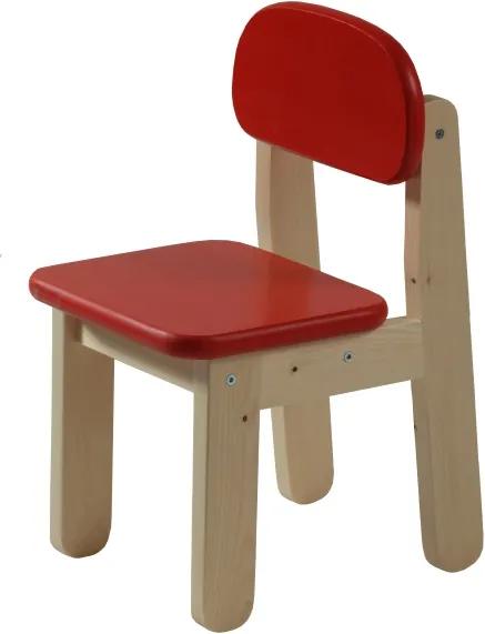Gazel PUPPI židlička Barva: červená