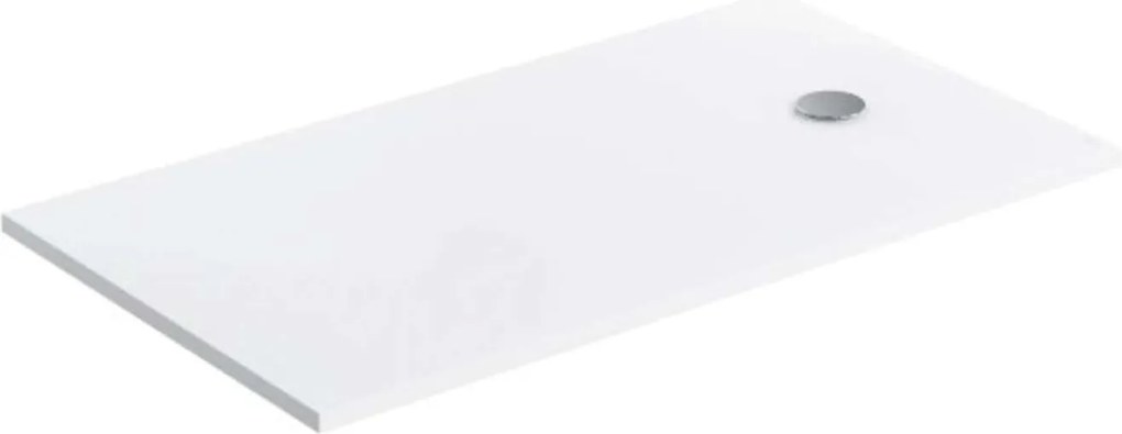OMNIRES Aquapure M+ - Sprchová vanička, 80x140 cm, matná bílá AQUAPURE80-140BM