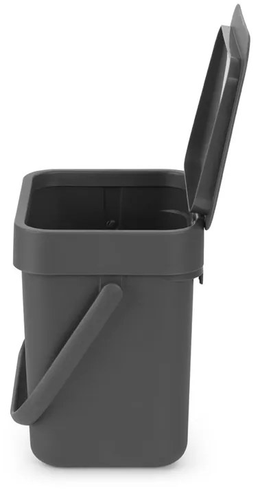 Brabantia Koš Sort & Go -3L šedá 209888